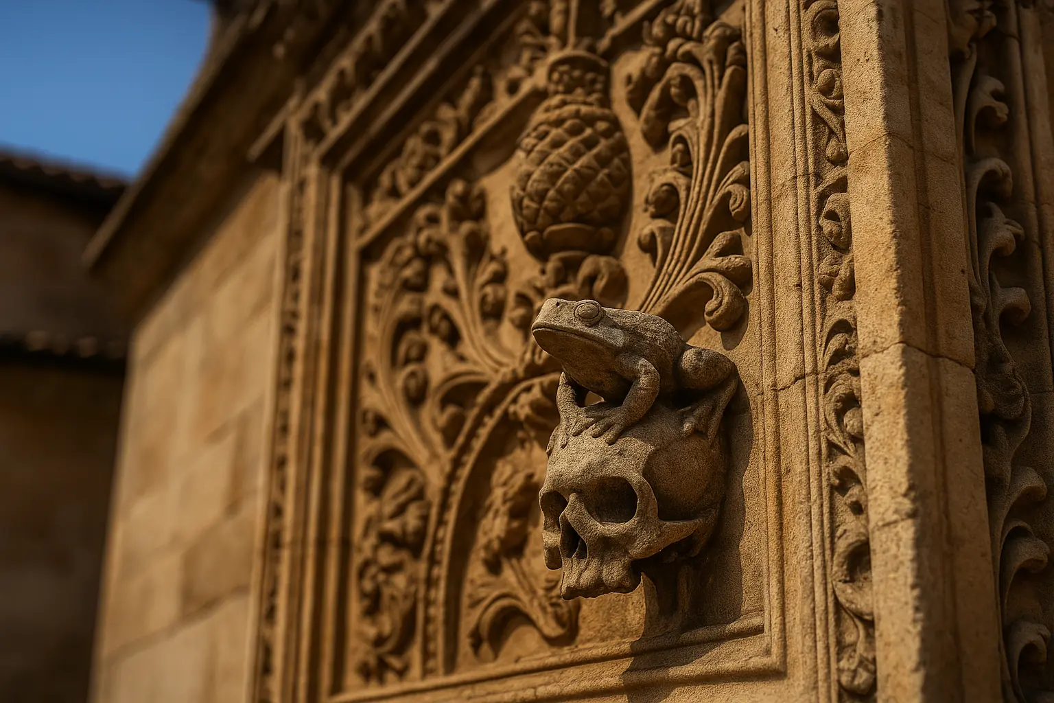 Rana de Salamanca | Leyenda, historia y dónde encontrarla